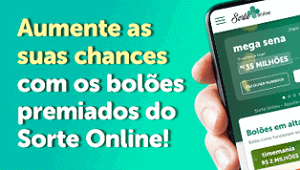 Faça seu Jogo da Sorte | Sorte Online